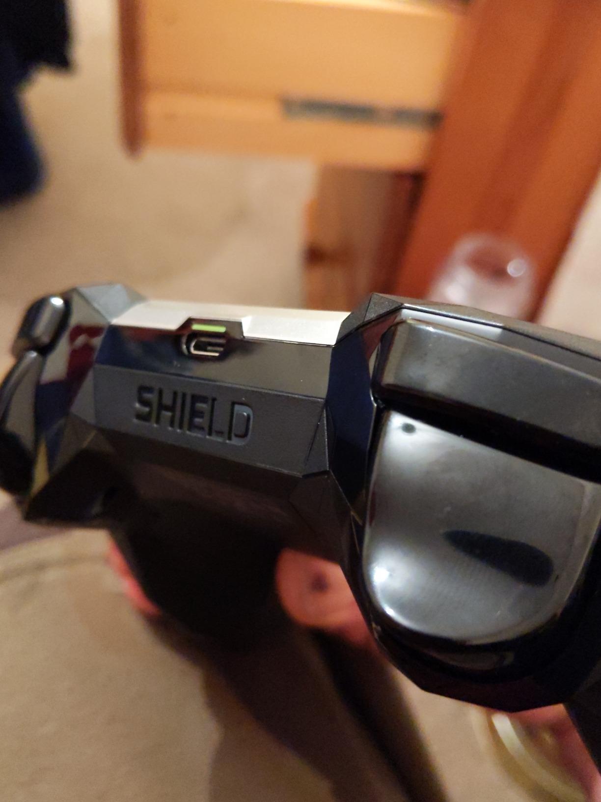 NVIDIA SHIELD Controller, Black : Amazon.co.uk: Electronics & Photo