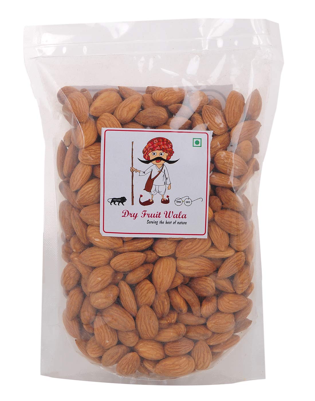 Dry Fruit Wala Healthy Almonds 500gm : Amazon.in: Grocery & Gourmet Foods