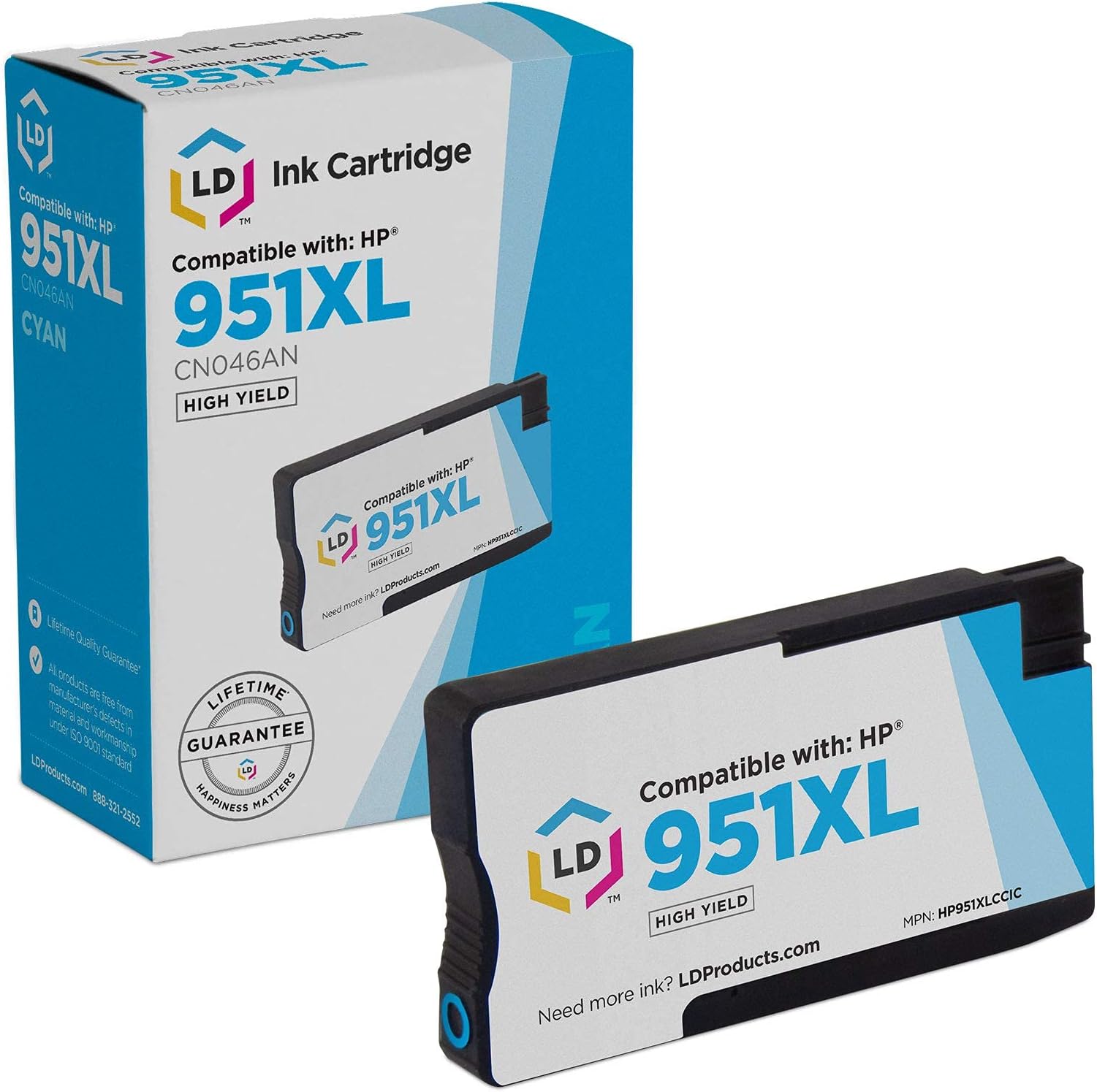 Amazon.com: LD Products Compatible Ink Cartridge Replacements for HP ...