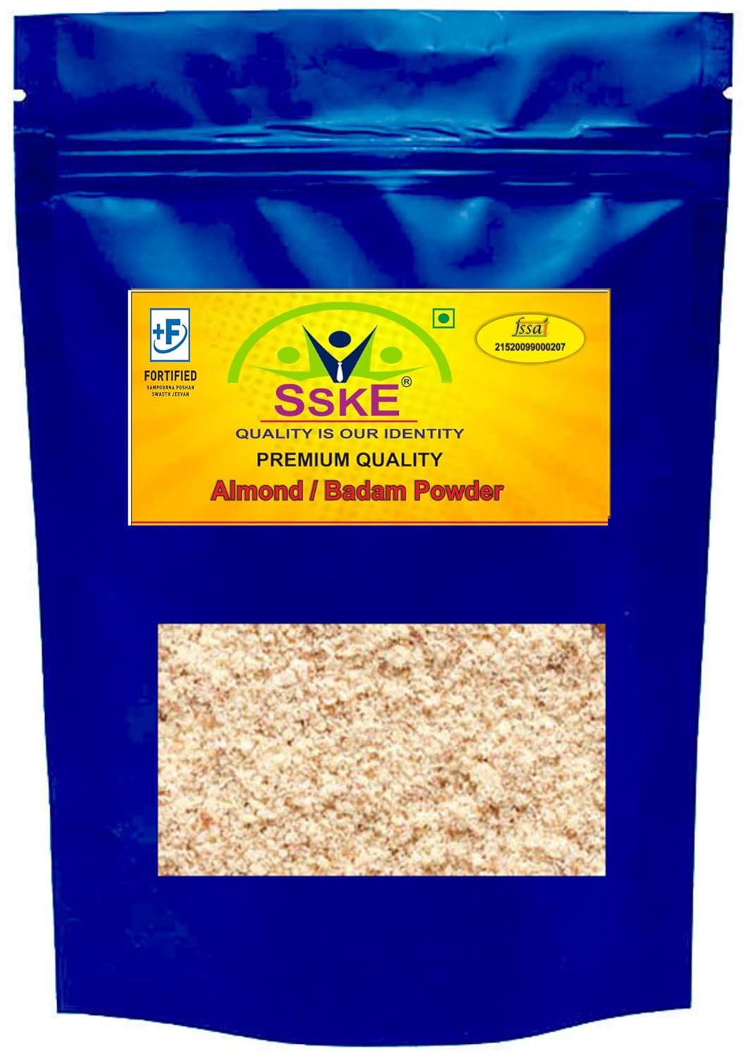 SSKE California Almond/Badam Powder - Finely Ground Almonds for Baking ...