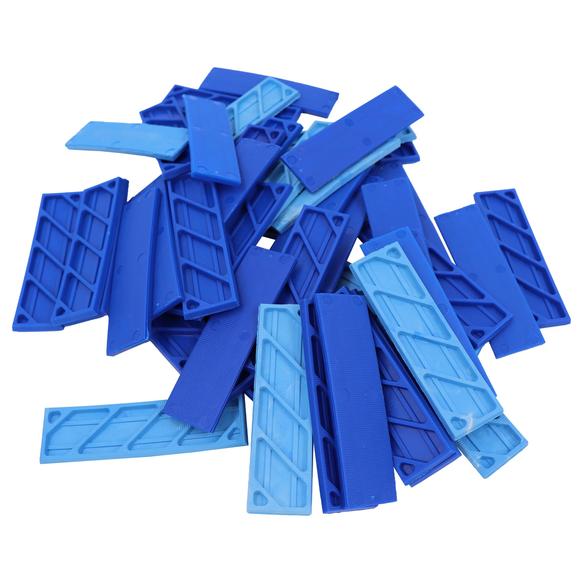 Spacers Packers Glazing Supplies Direct | 30mm X 100mm Flat Plastic ...