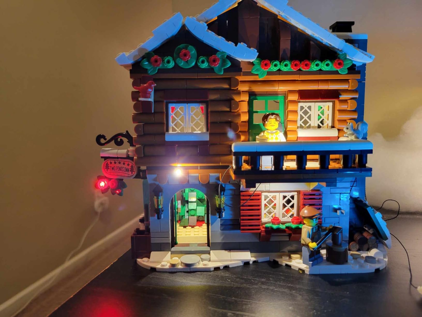 Amazon.com: Rorliny LED Light Kit for Lego Alpine Lodge 10325 Building ...