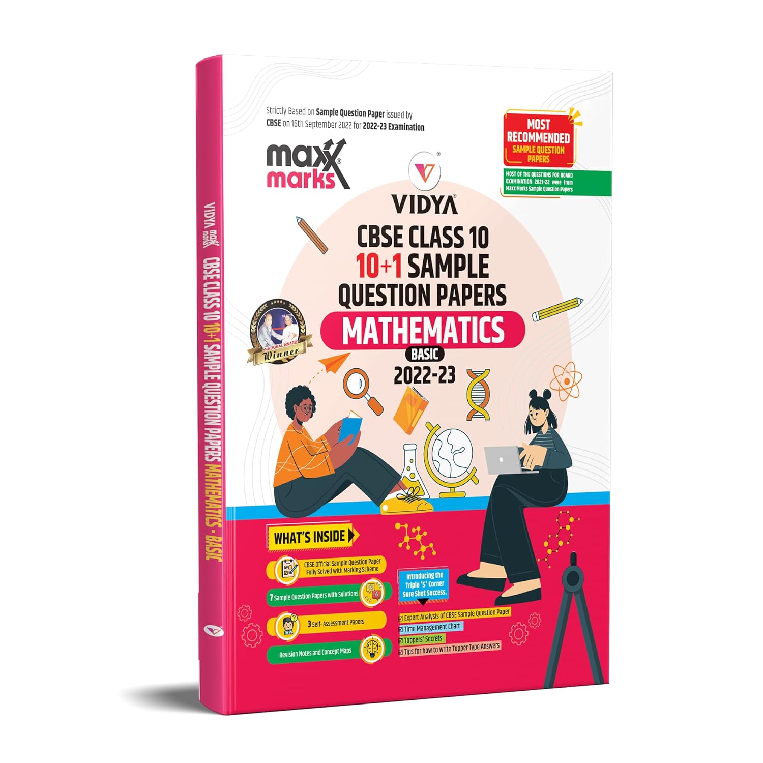 CBSE Sample Paper Class 10 Maths Basic For 2023 Examination By cbse-sample-paper-class-10-maths-basic-for-2023-examination-by