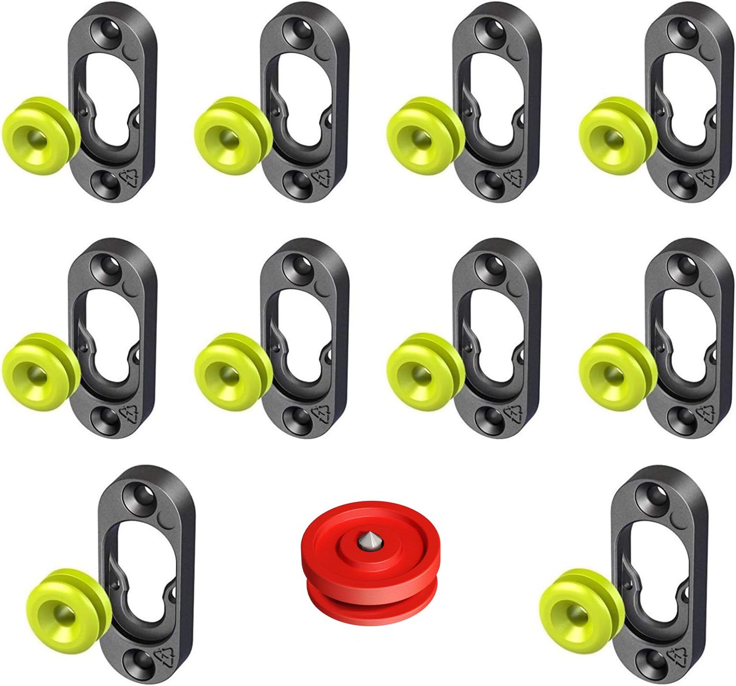 Button Fix Type 2 Bracket with Upgraded Button x10 + 1 Marker Tool ...