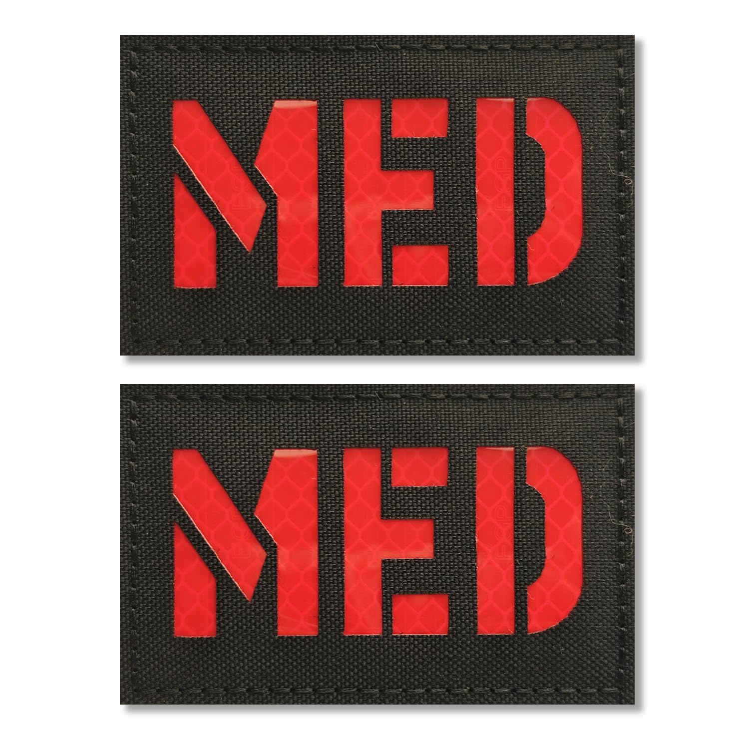Amazon.com: ZESION Reflective MED Patches,Medical Red Cross Morale Hook ...