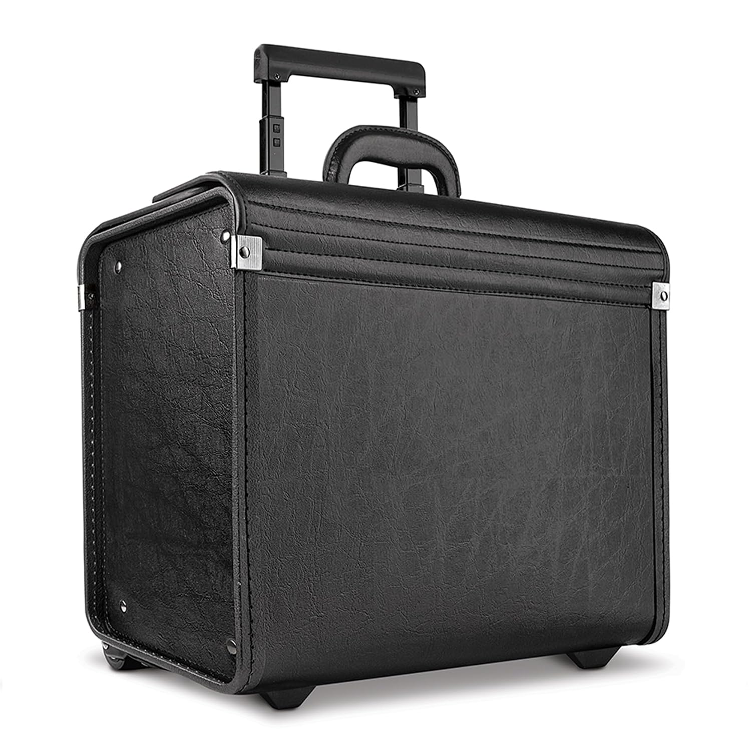 Buy Solo Lincoln Rolling Catalog Case, with Dual Combination Locks ...