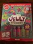 Amazon.com: Klutz Paint & Peel Jelly Stickers Craft Kit : Klutz: Toys ...