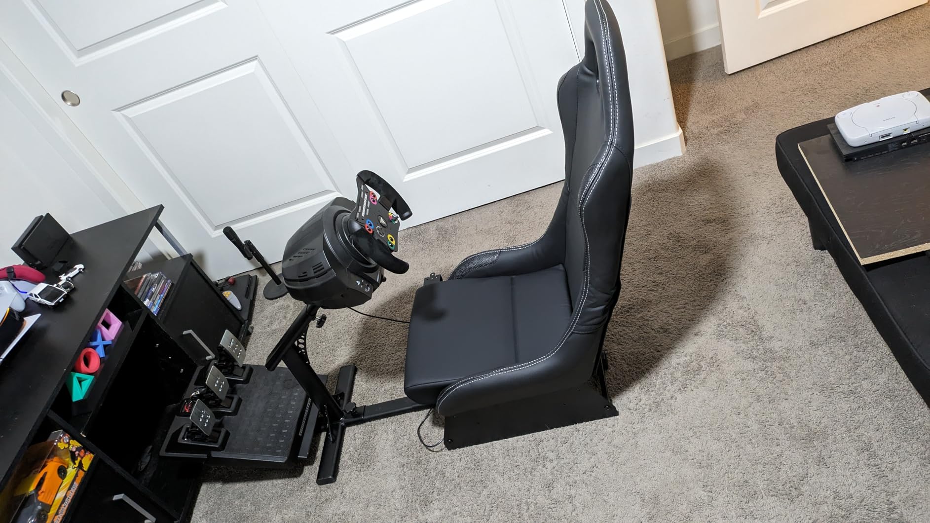 $35/mo - Finance Racing Wheel Stand with seat Gaming Chair Driving ...