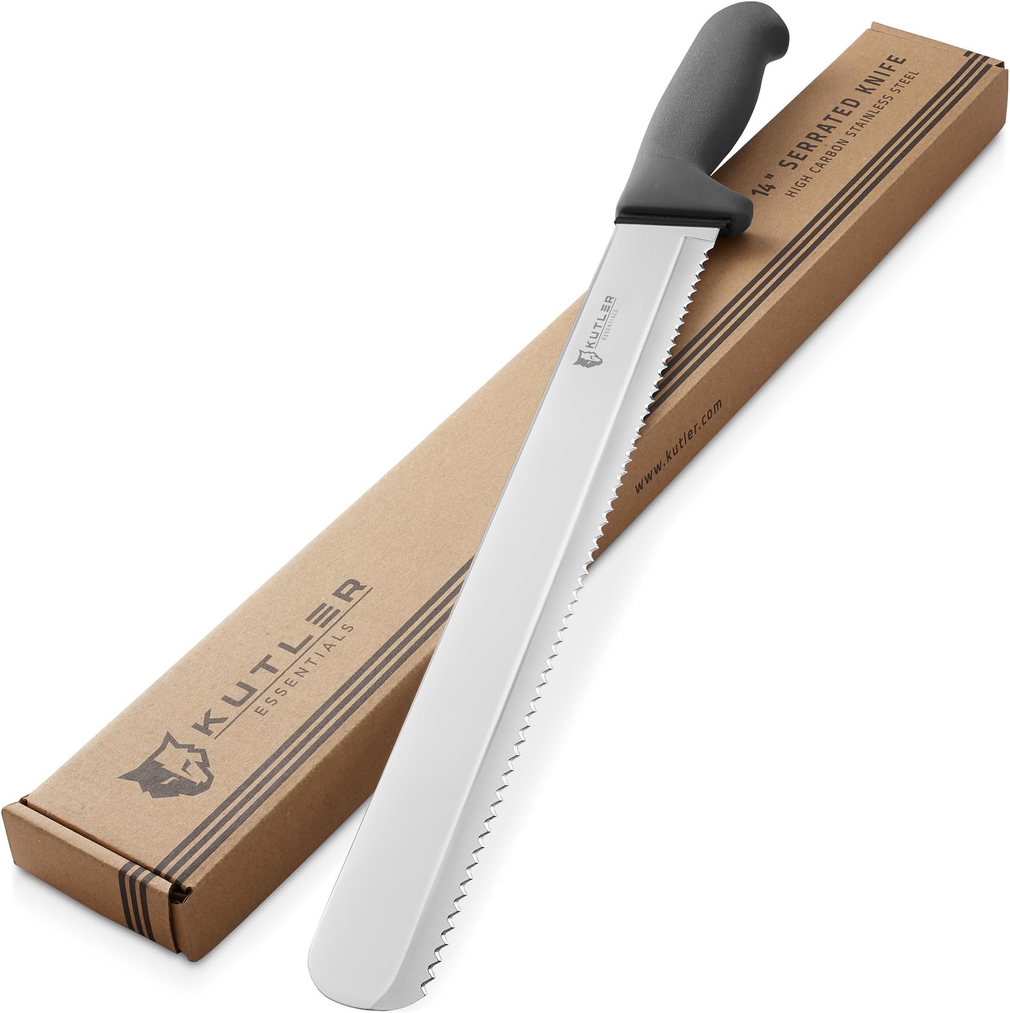Amazon.com: OUKEYI Bread Knife,Bread Slicer,10-Inch serrated knife ...