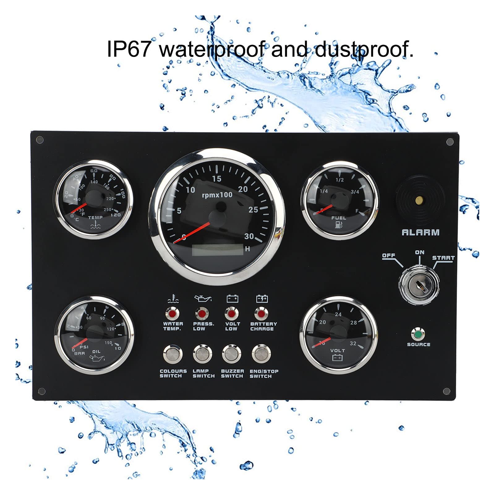 Triple Gauge Cluster Kit