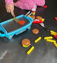 Amazon.com: Spongebob Squarepants Kids Grill Playset - Toy Kitchen Sets ...