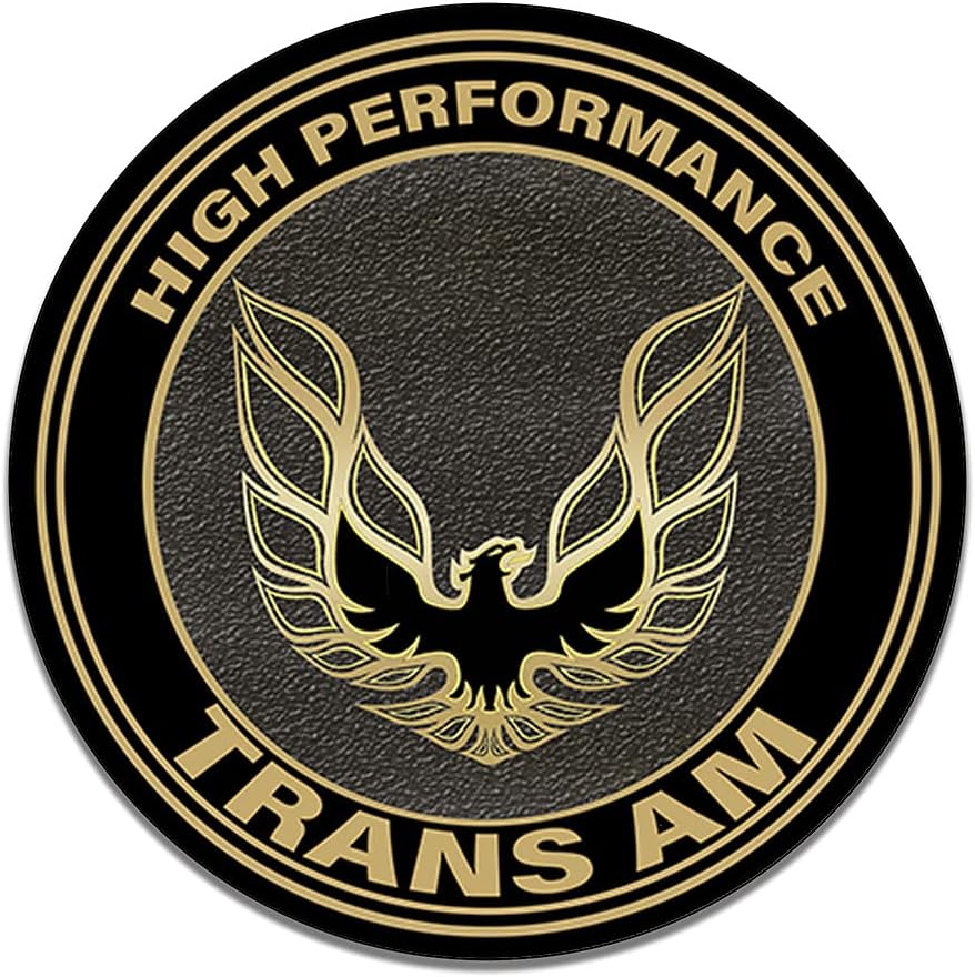 Amazon.com: HangTime Trans Am Garage Sign, Vintage TransAm Metal ...