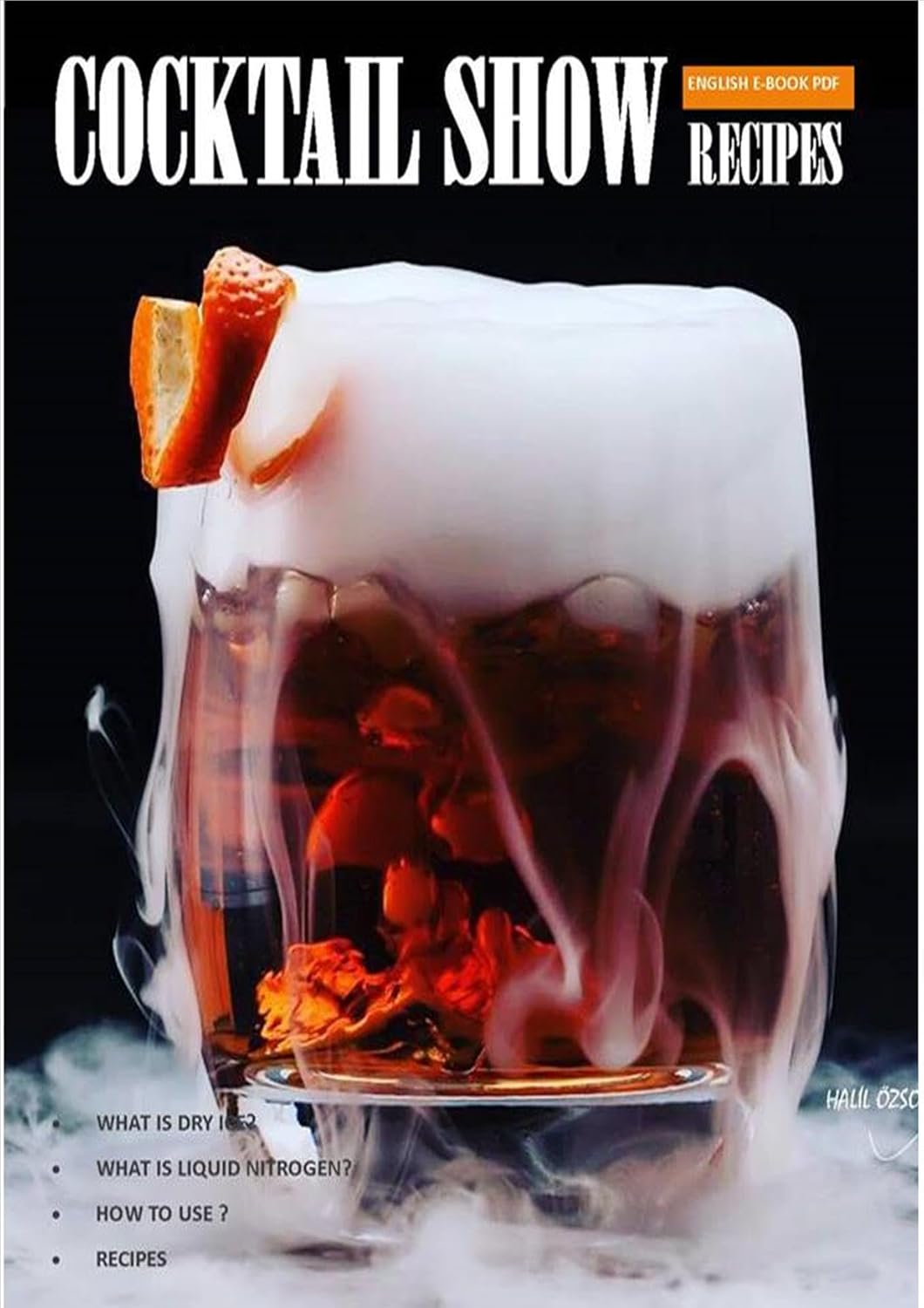 Amazon.com: bar presentation arts, drink making with dry ice, modular ...