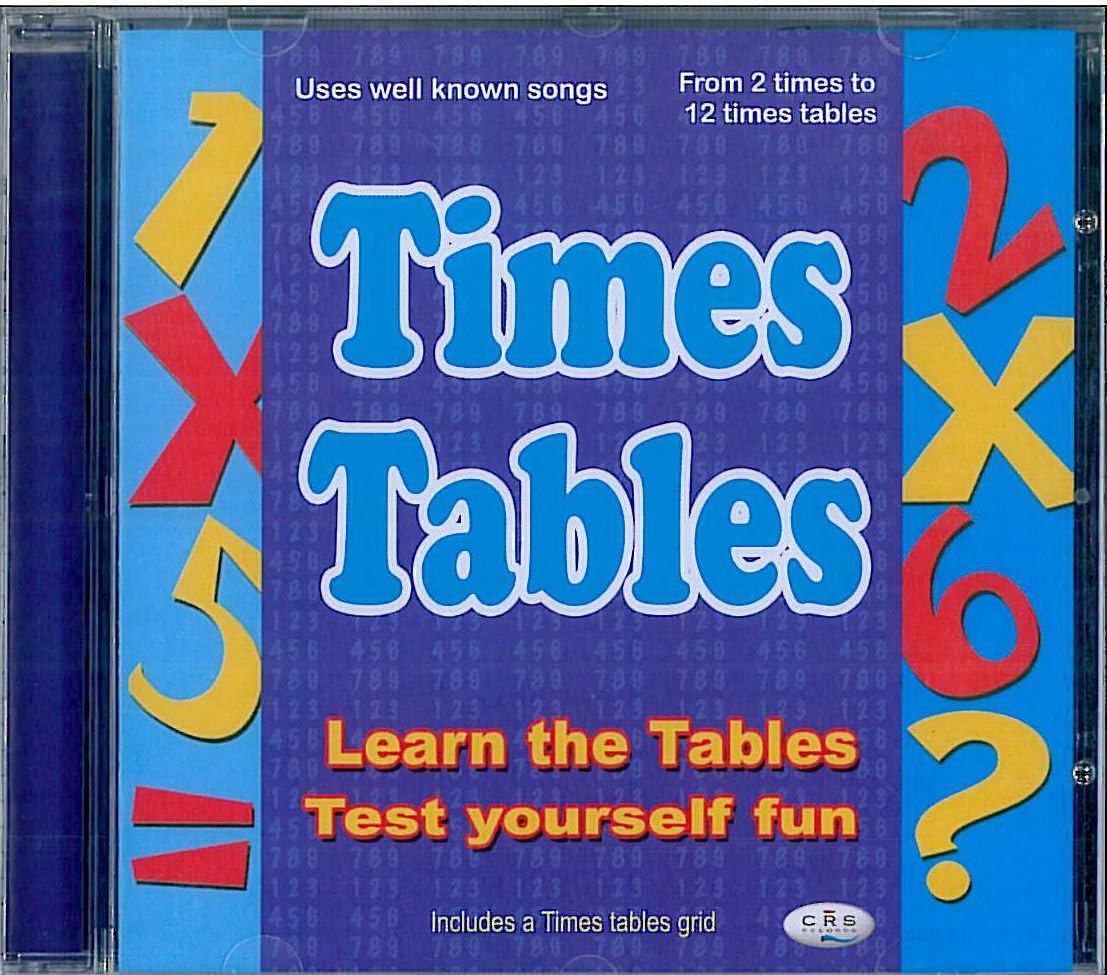 Amazon.com: Times Table - Learn the times table : CDs & Vinyl