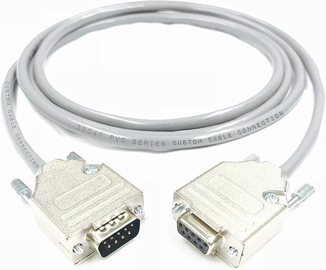 Cable Length: db9 PVC case, Color: db9 Male and case Computer Cables ...