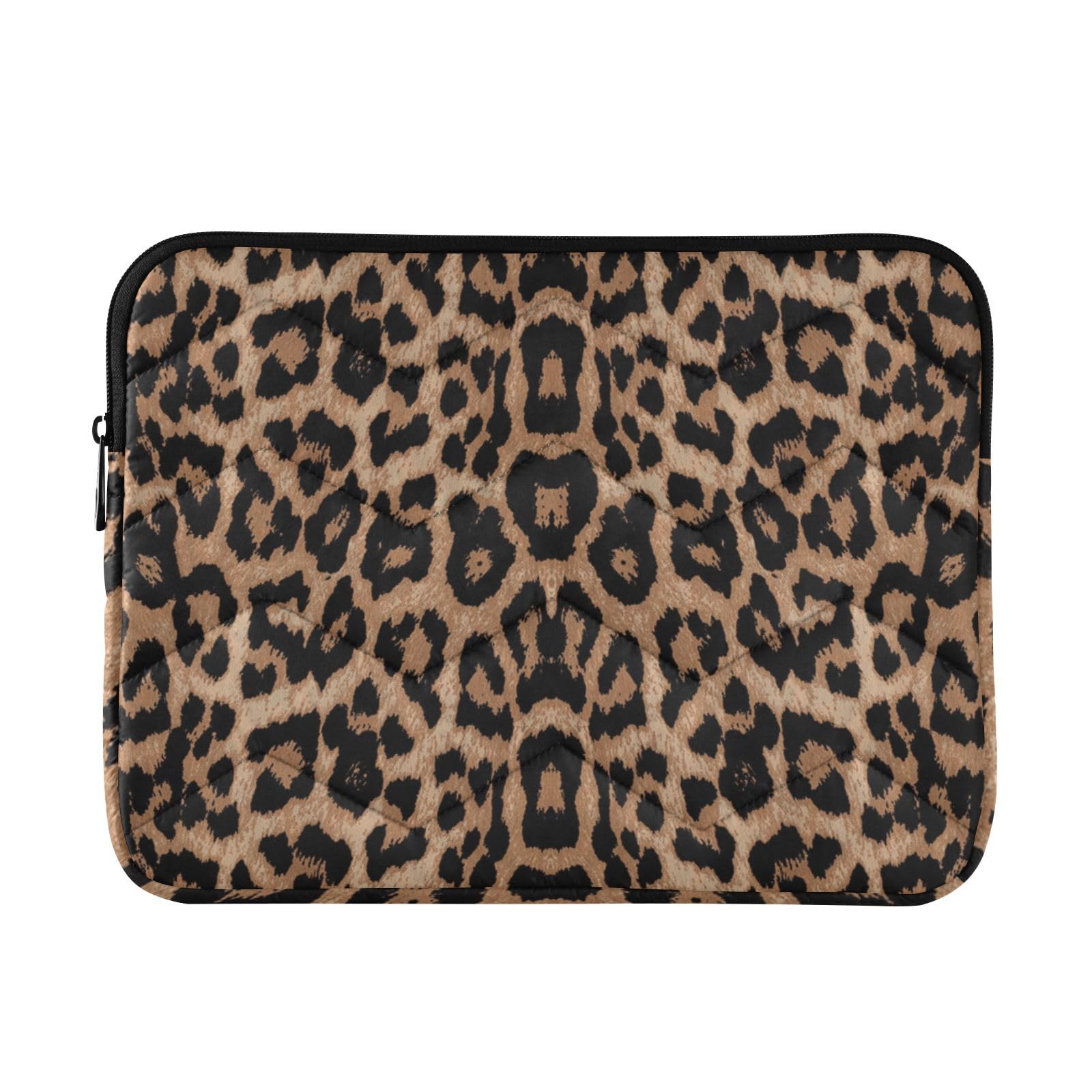 Amazon.com: ALAZA Cheeteh Leopard Print Animal Laptop Sleeve Case 13 ...
