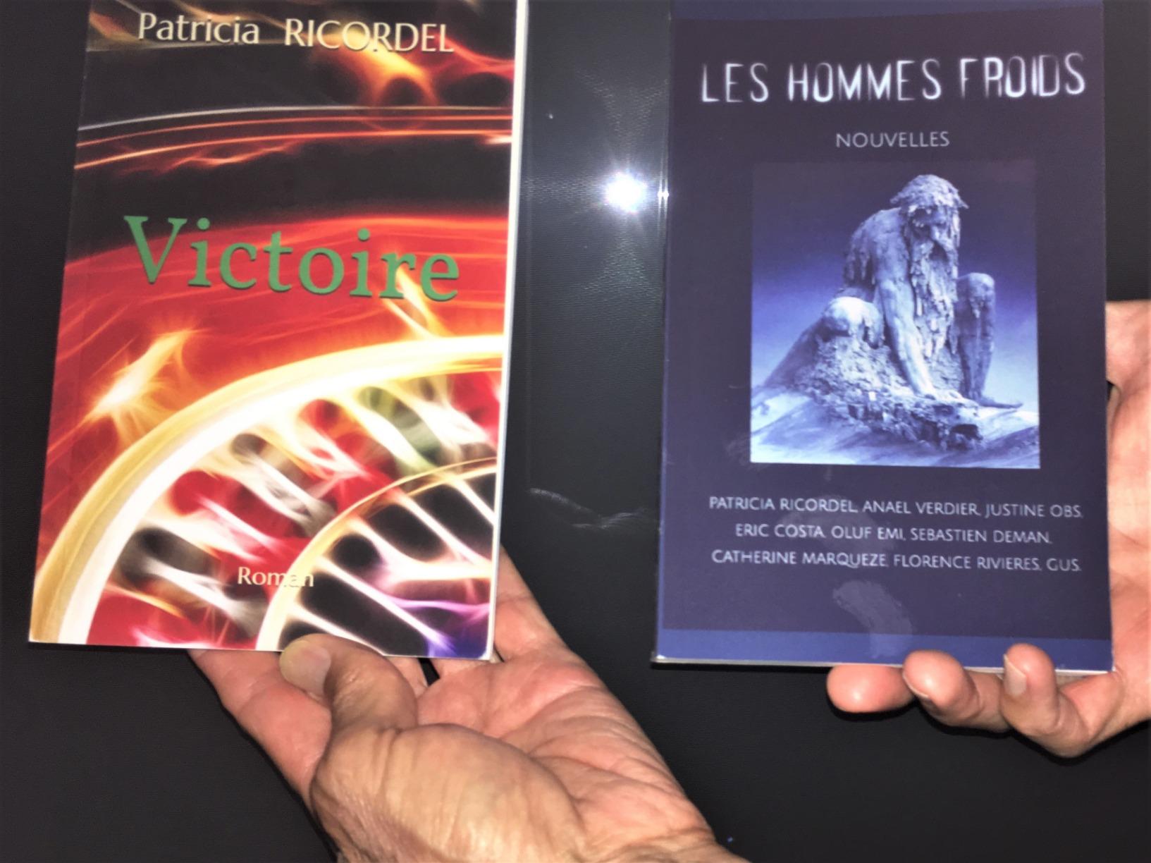 VICTOIRE : RICORDEL, PATRICIA: Amazon.fr: Livres