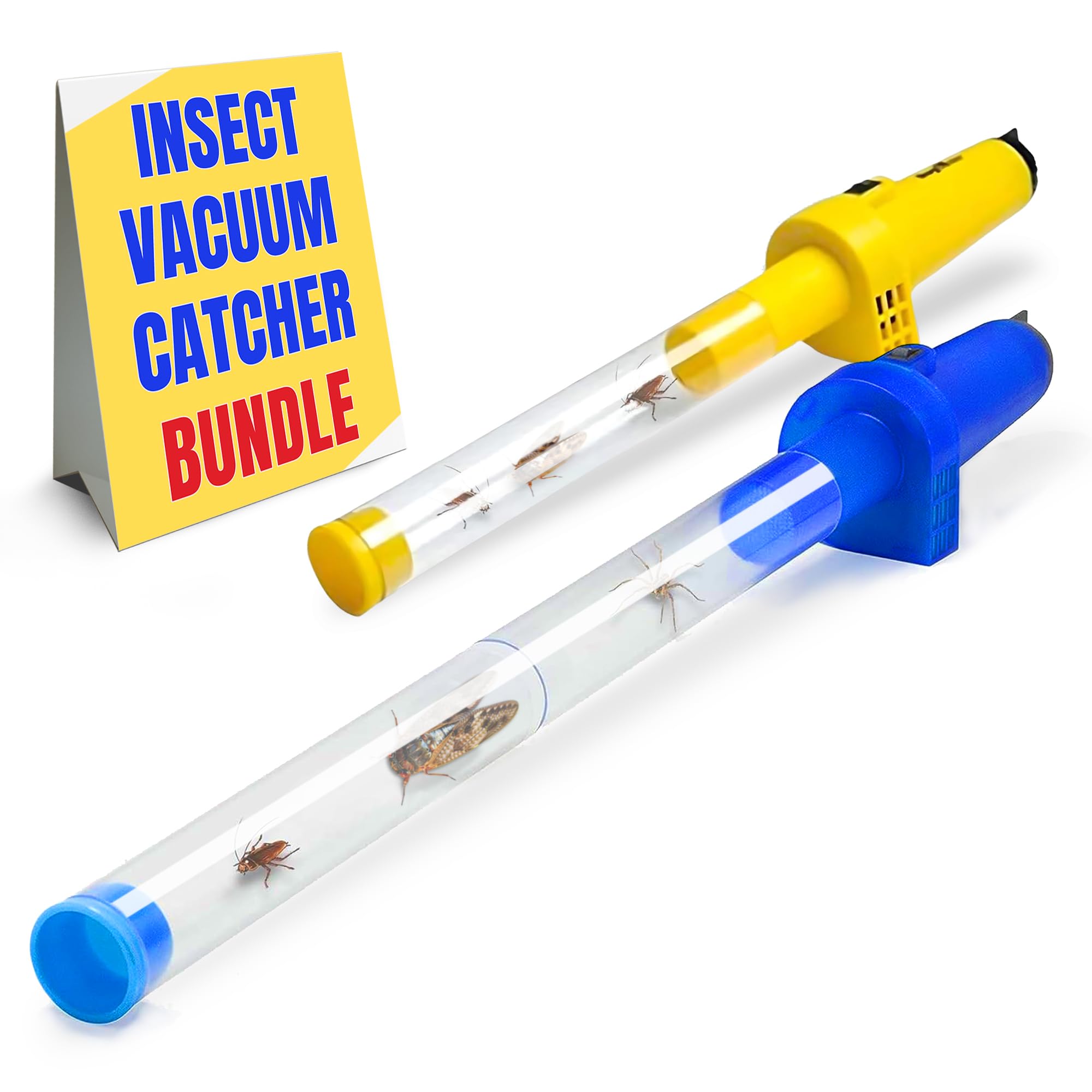 Amazon.com : BugBuster BB100 Insect Catcher & Turbo BugBuster Bug ...