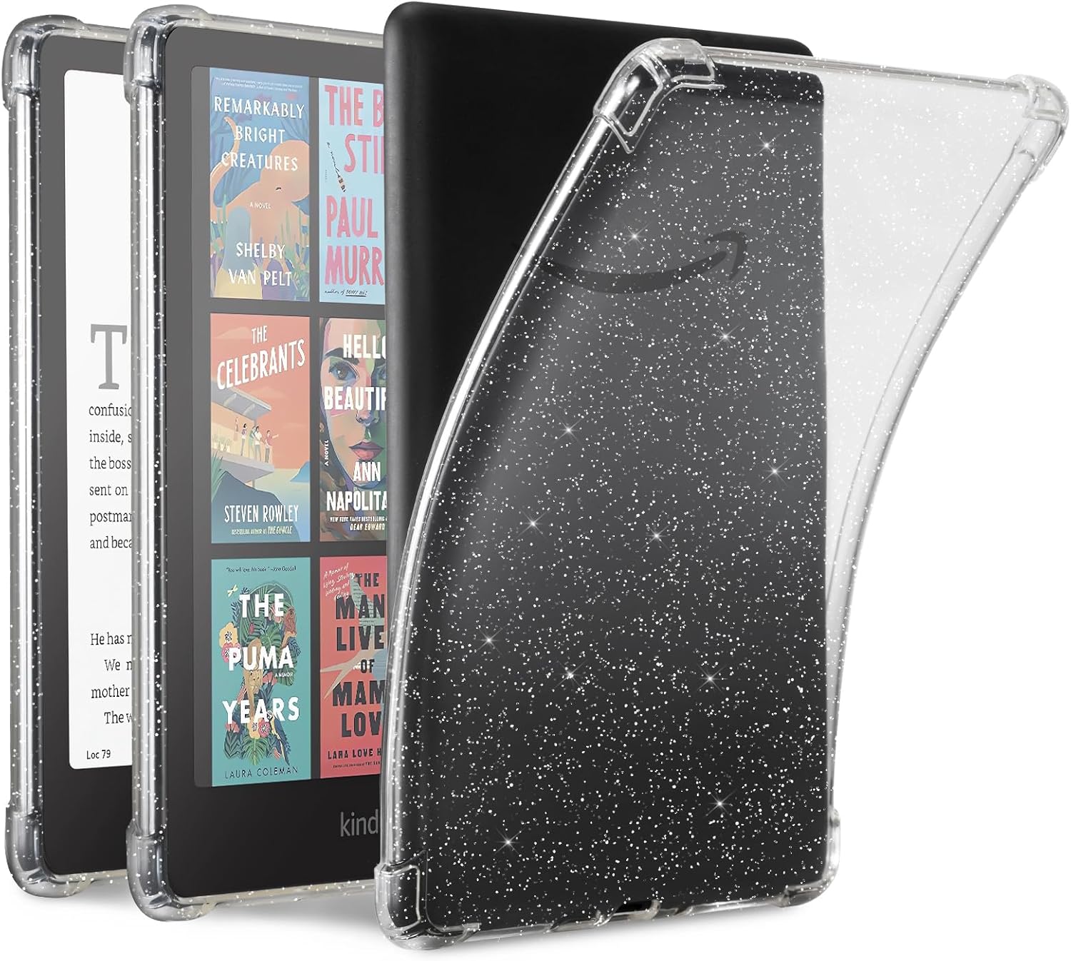 CoBak Clear Case for All-New Kindle Paperwhite 12th Gen 2024 (7 ...