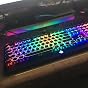 Amazon.com: MAGIC-REFINER MK9 RGB Mechanical Keyboard - Blue Switch ...