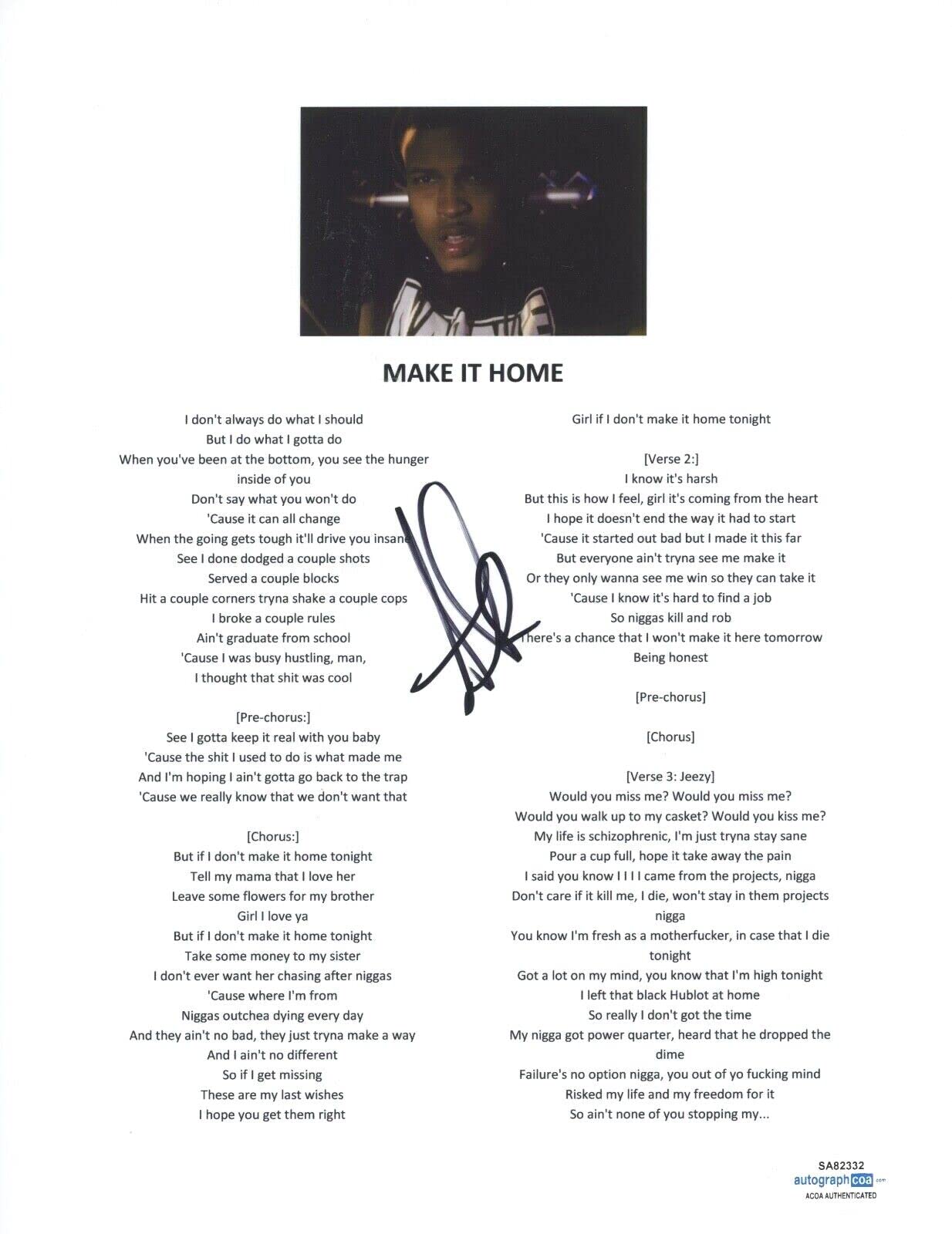 August Alsina Lyrics