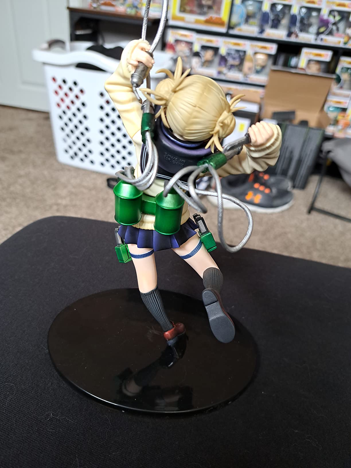 Amazon.com: Banpresto - My Hero Academia Fig Academy Himiko Toga Statue ...
