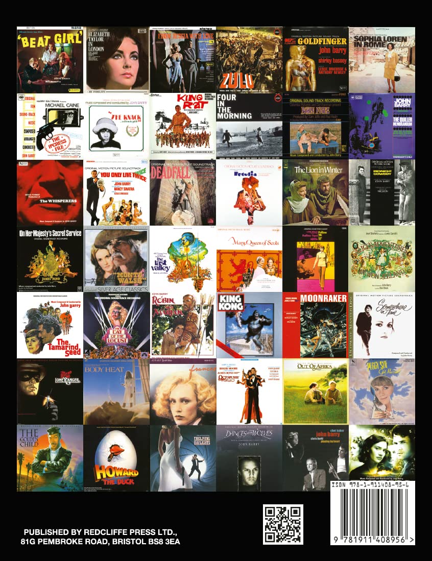 MUSIC BY JOHN BARRY: Jon Burlingame, Pete Walker, Geoff Leonard ...