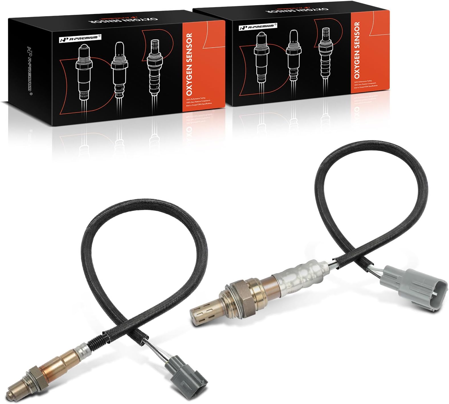 Amazon.com: A-Premium O2 Oxygen Sensor Compatible with Toyota Camry ...