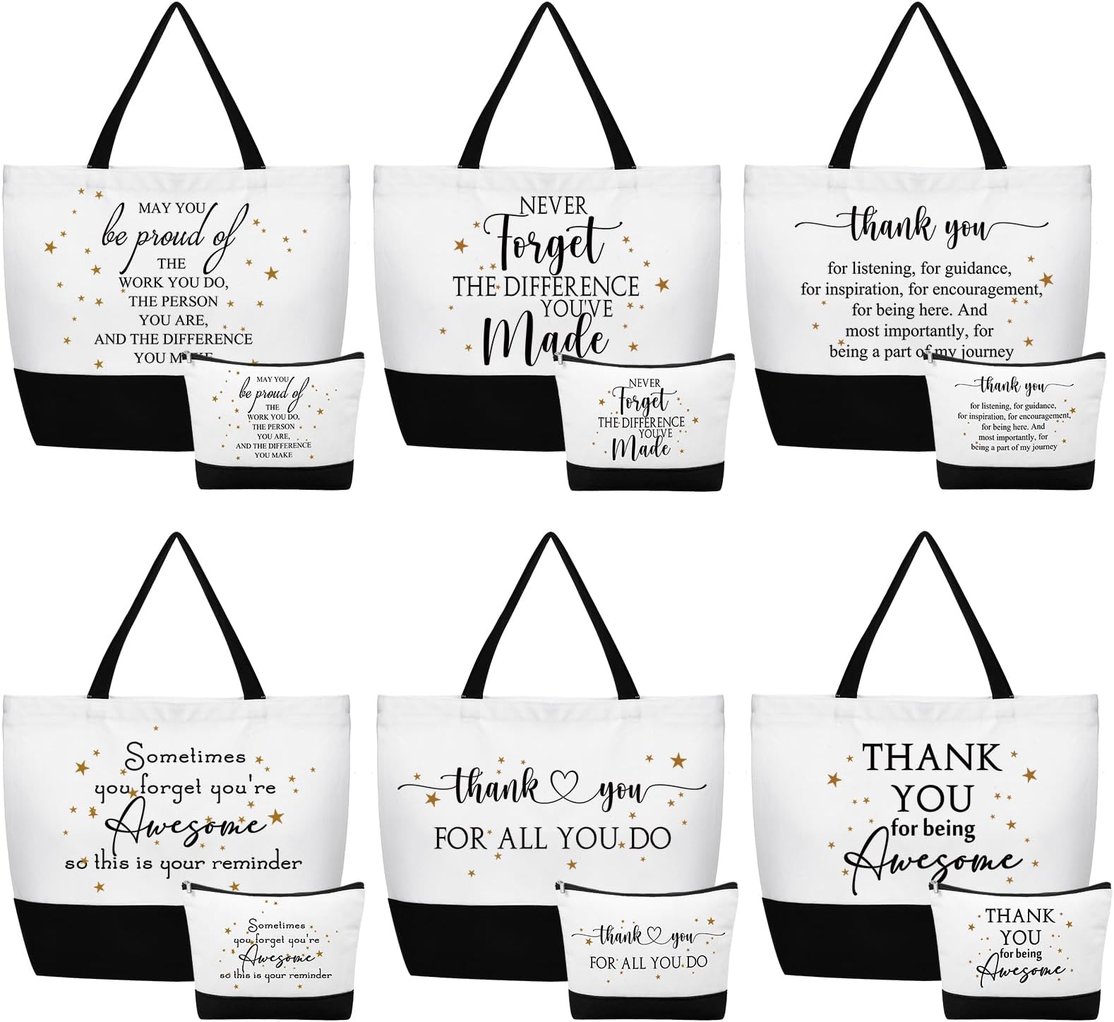 Amazon.com: Mumufy 12 Pcs Employee Appreciation Gifts Inspirational ...