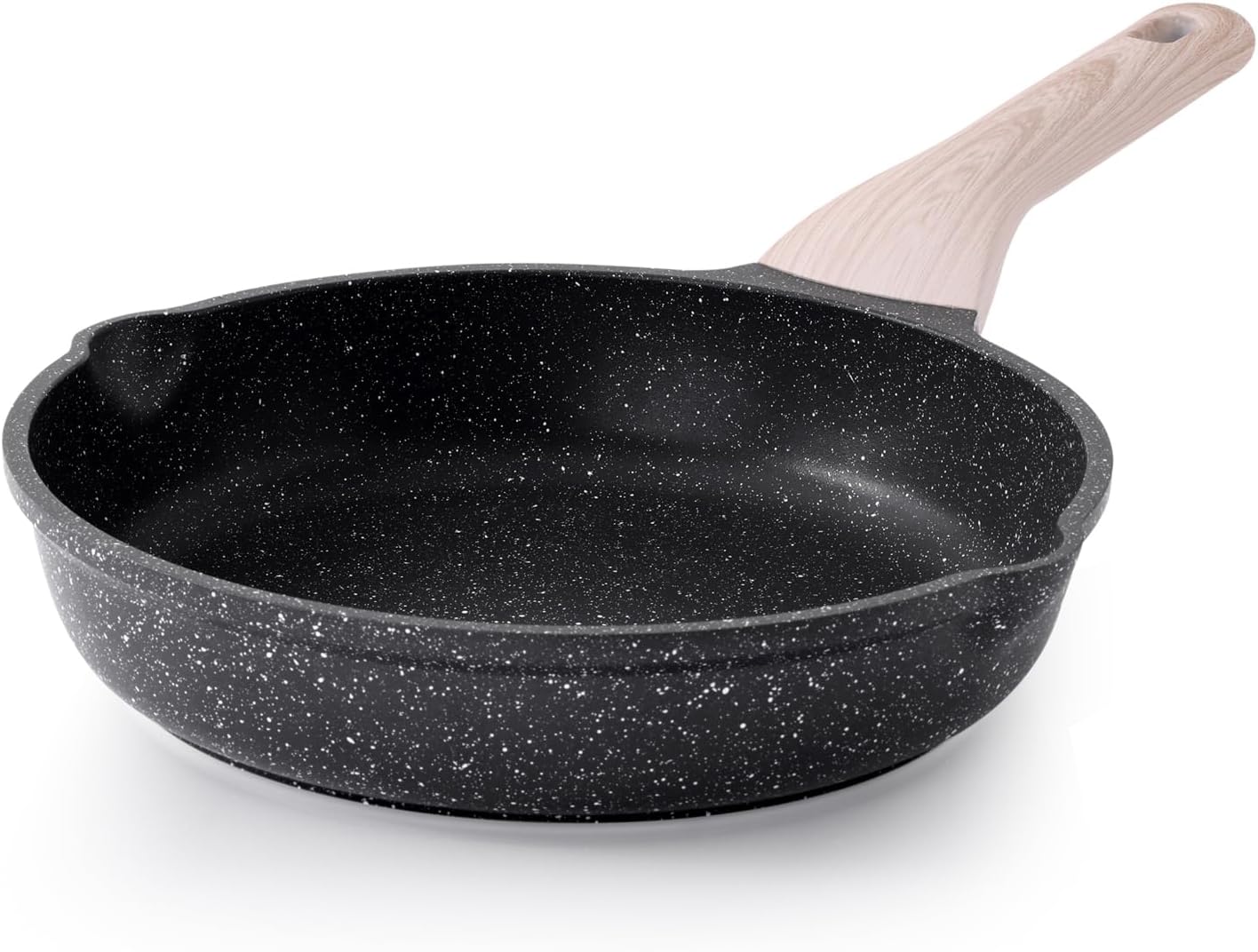 Kordisen Nonstick Frying Pan Skillet, 9.5 Inch Non Stick Cooking Pan ...
