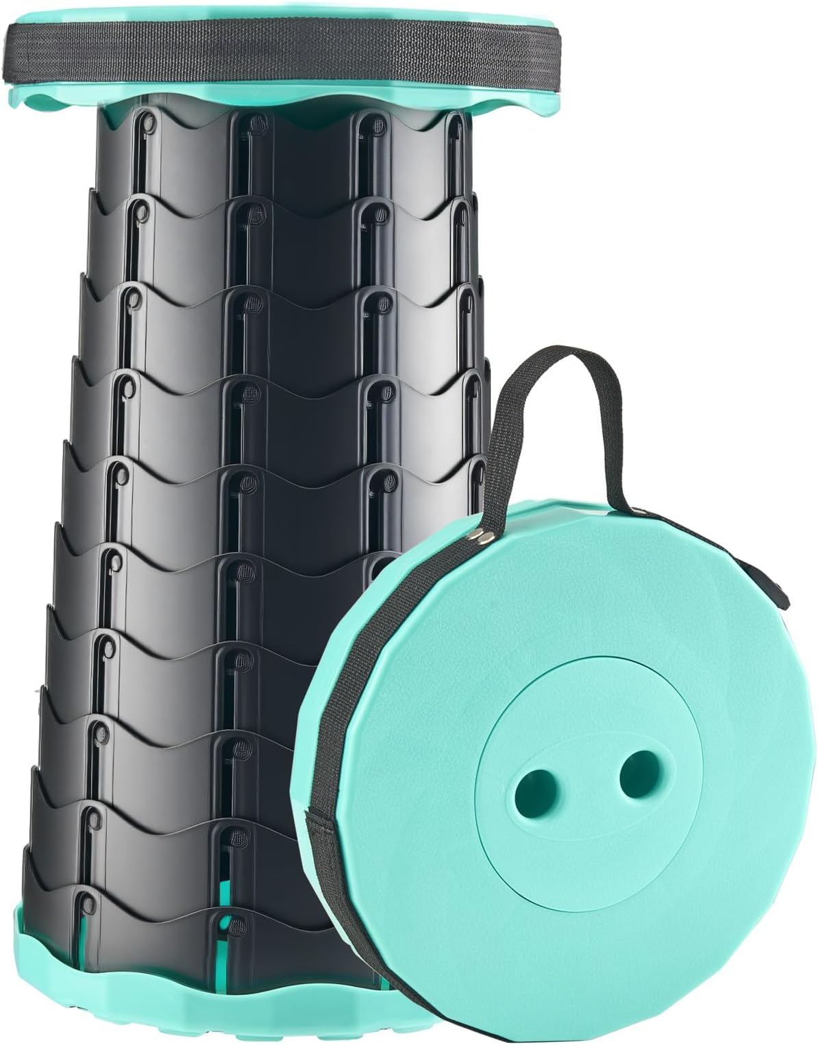 Amazon.com: Lizhluzh Collapsible Stool Thickened, Portable Foldable ...