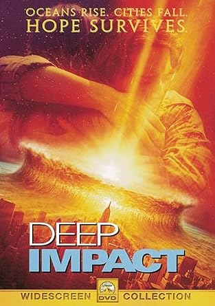 Amazon.com: Deep Impact [DVD] : Robert Duvall, Ta Leoni, Elijah Wood ...