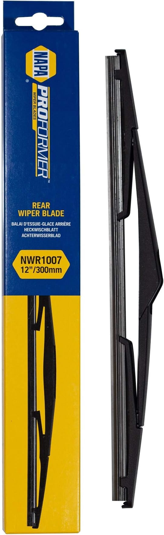 Bosch Wiper Blade Rear H304, Length: 300mm – Rear Wiper Blade : Amazon ...