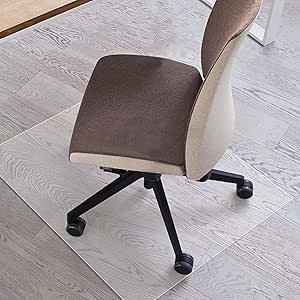 Amazon.com: Office Chair Mat For Hardwood Floors Desk Chair Mat For ...