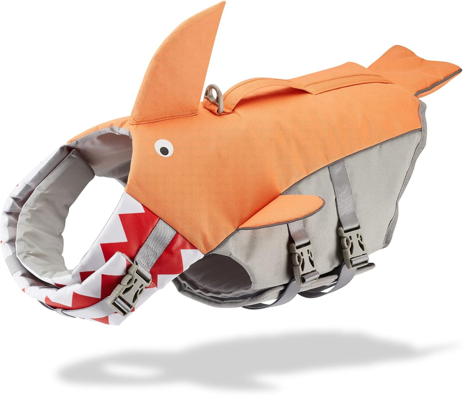 Amazon.com : Easilywinlife Dog Life Jacket, Adjustable Preserver Dog ...