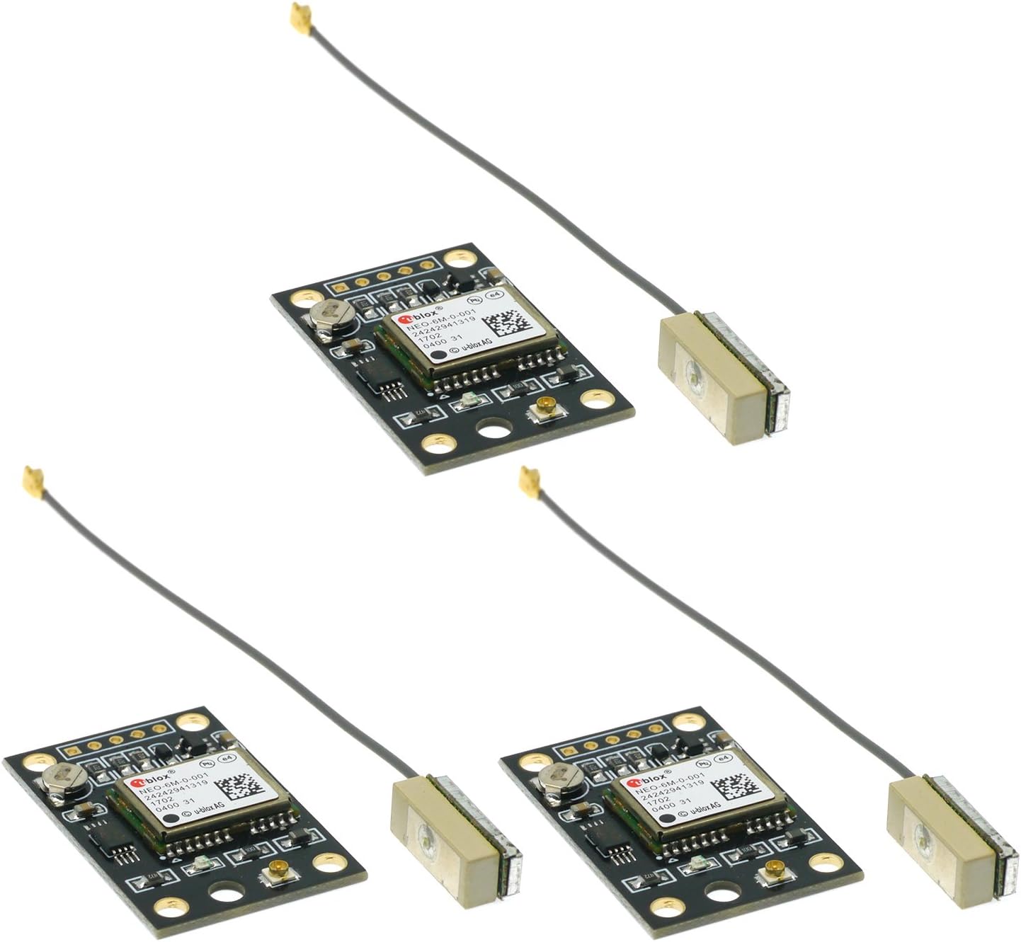 ThingMatic NEO-6M-V2 GPS Modul baugleich zu Ublox/u-blox, sehr kompakte ...