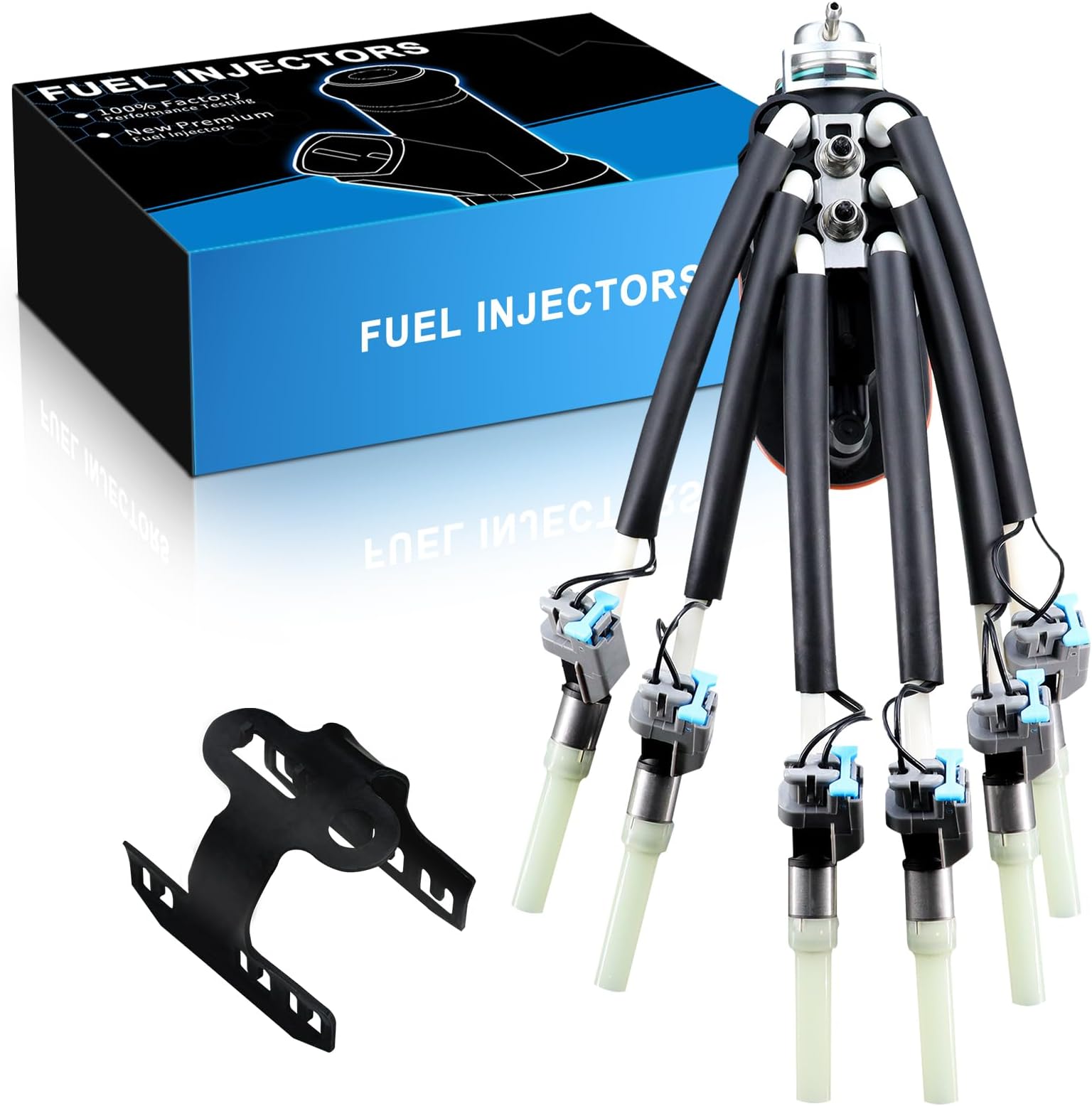 Amazon.com: YZHIDIANF Upgraded FJ503 4.3L Spider Fuel Injector Vortec ...