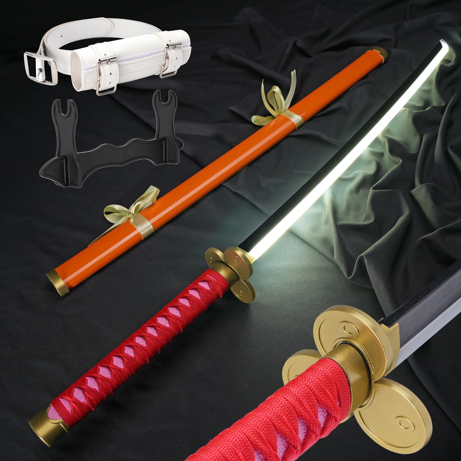 Snapklik.com : Zisu Light Up Sword - 40-Inch Light Saber Sword