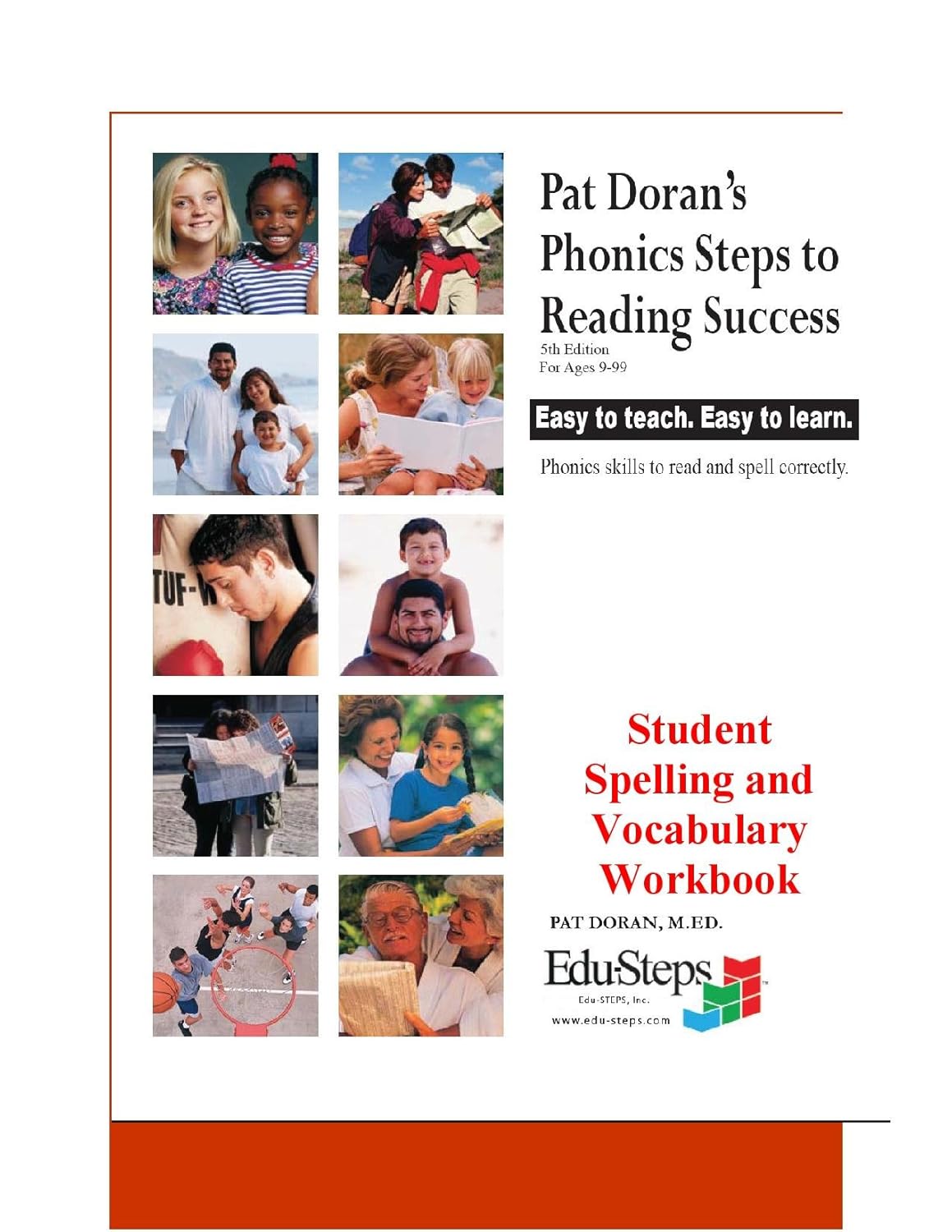 Pat Doran's Phonics Steps to Reading Success 5th edition: Spelling and ...