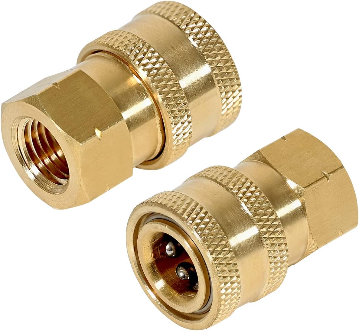 Amazon.com : YAMATIC Pressure Washer Adapter, 1/4 Inch Quick Connect ...