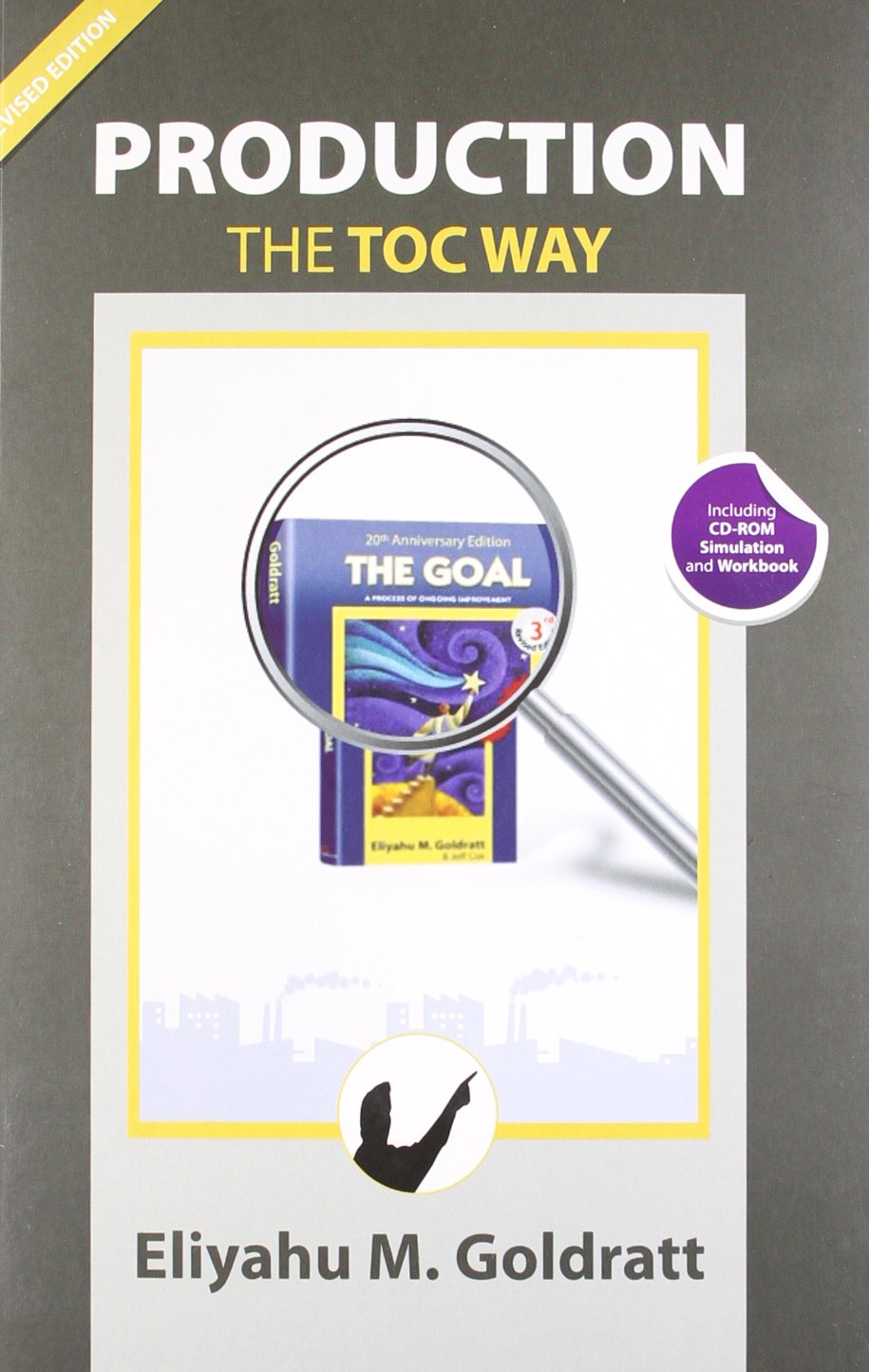 Production the Toc Way: Eliyahu M. Goldratt: 9788185984155: Amazon.com ...