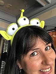 Amazon.com: Vanvene Novelty New Alien Ears Costume Plush Headband Adult ...