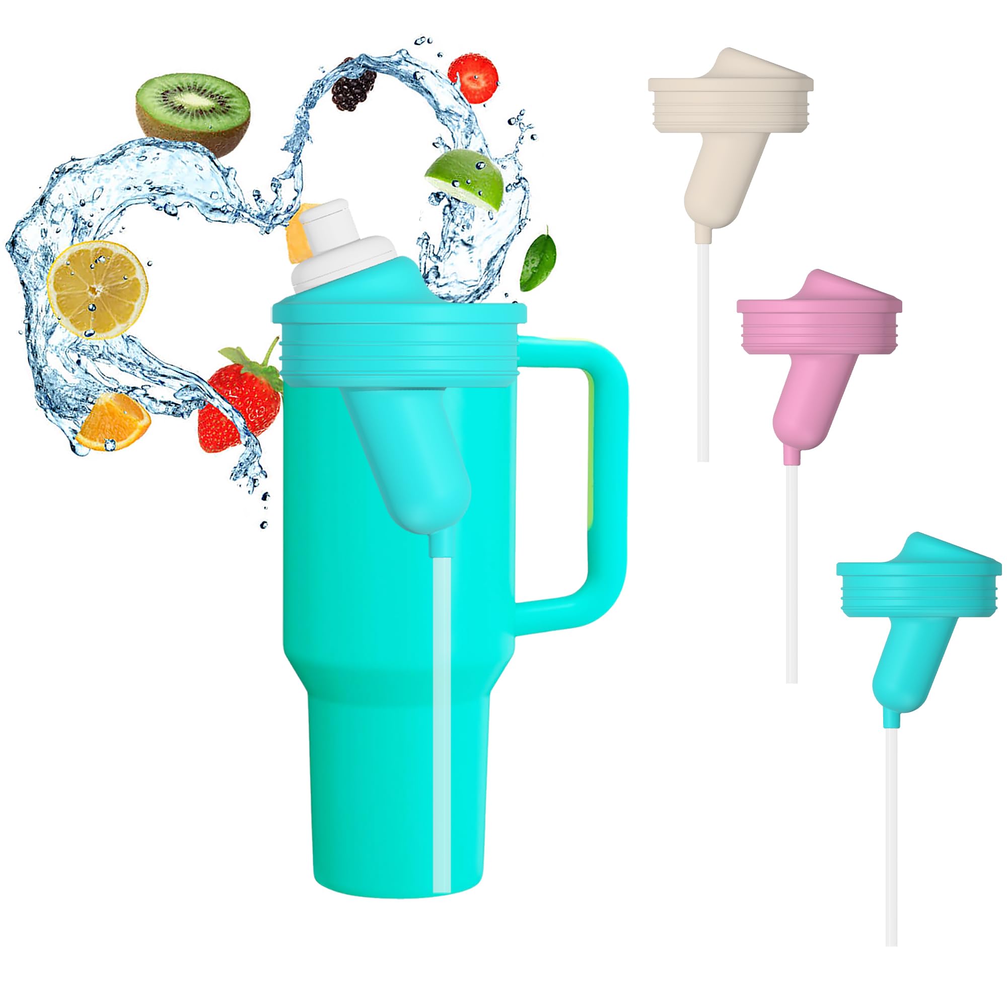 Amazon.com: Tumbler Adapter for Stanley to Cirkul Use Your Flavor ...