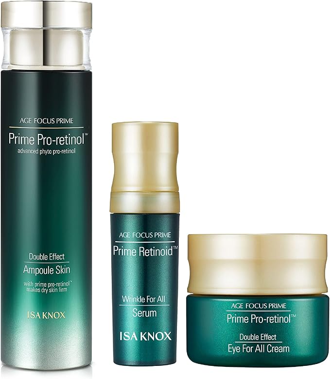 Amazon.com: ISA KNOX Age Focus Prime Double Effect Ampoule Toner, Prime ...