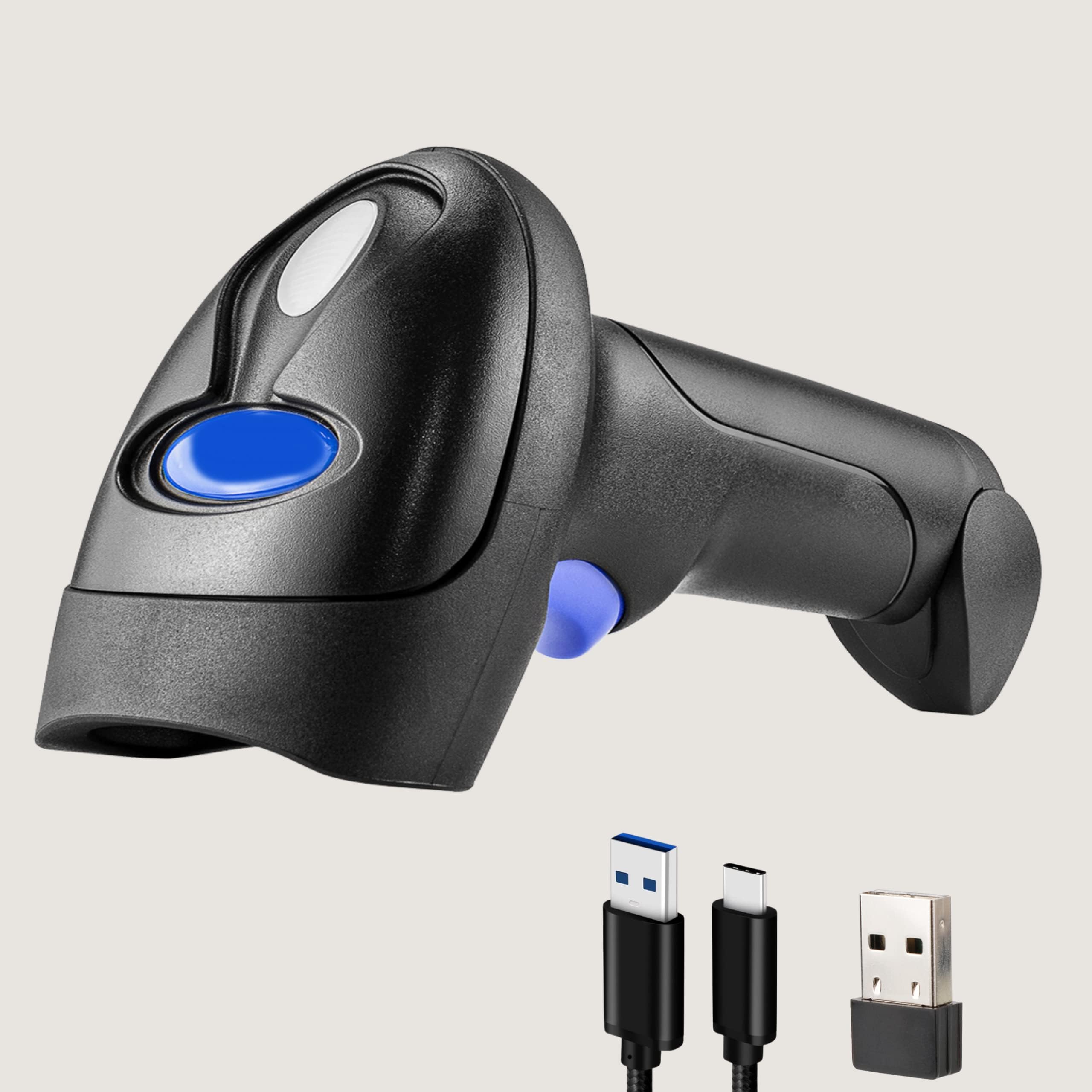 OCHRON Wireless 1D General Purpose Barcode Scanner Handheld UPC EAN ...