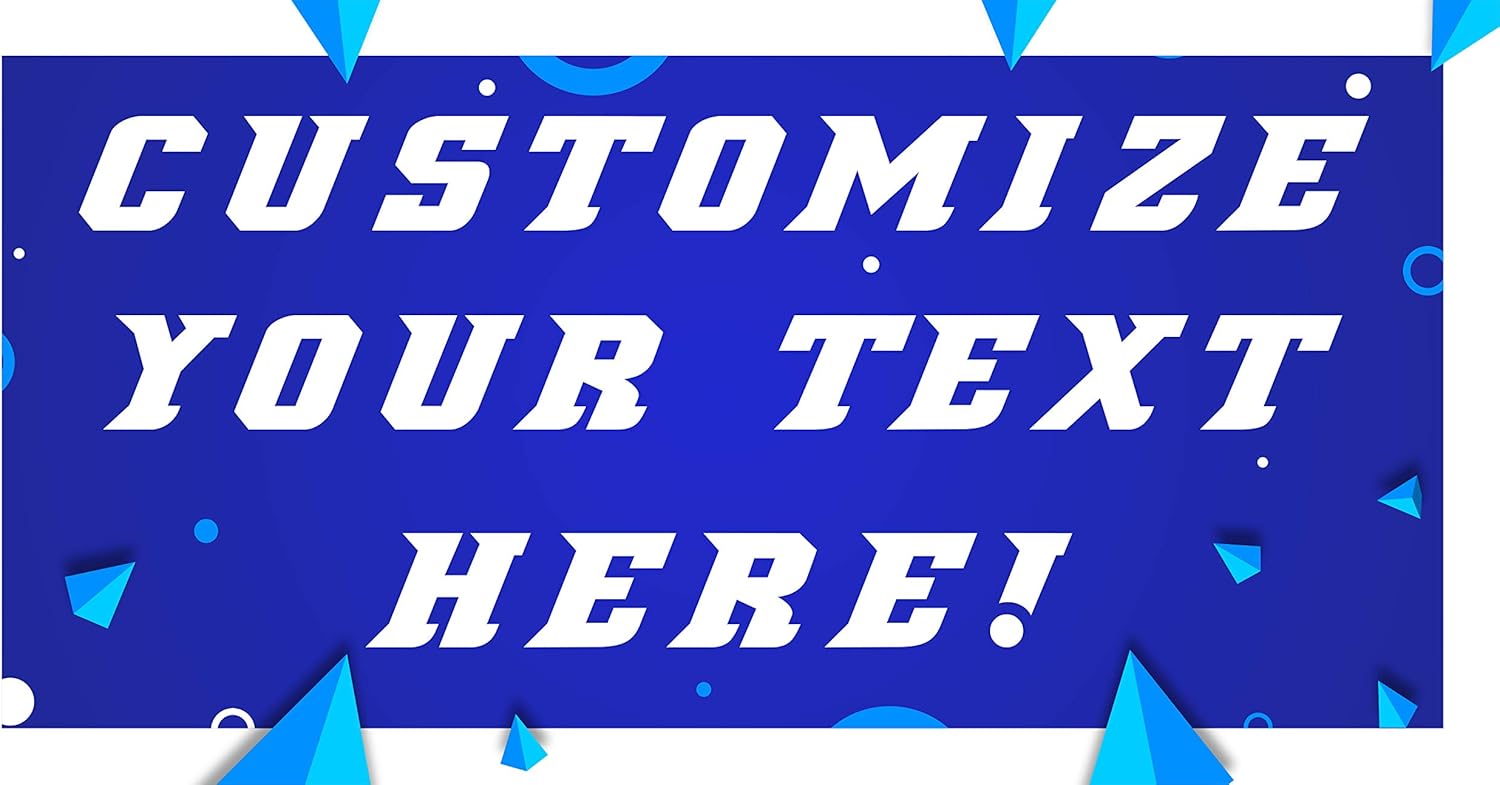 Amazon.com : HALF PRICE BANNERS | Custom Business Vinyl Banner-Heavy ...