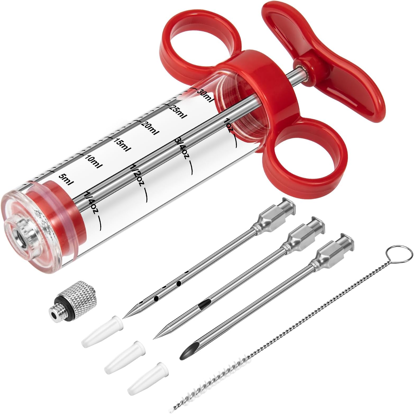 Amazon.com: Kingsmile Meat Injector, Turkey Injector Syringe - 3 ...