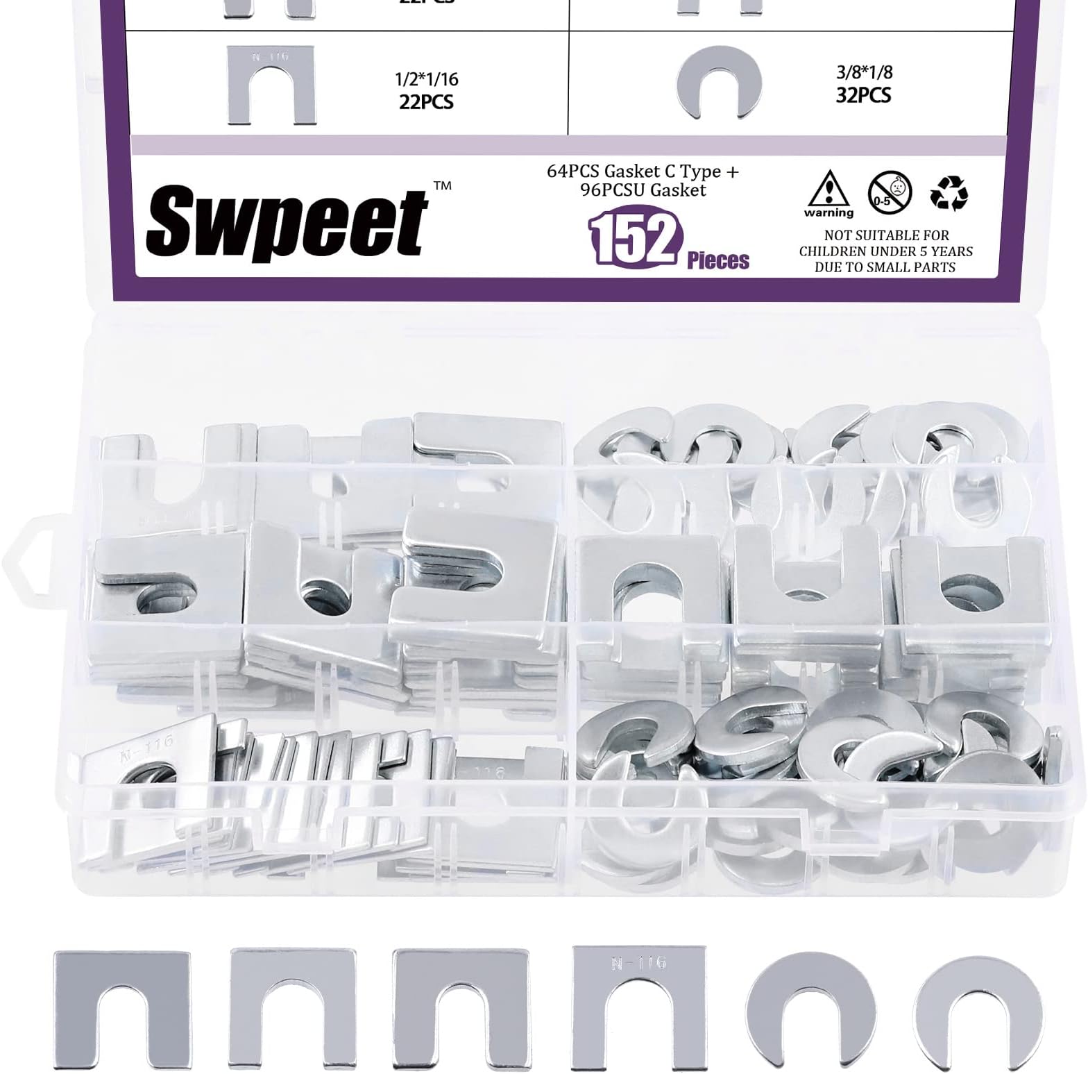 Parts Auto Universal Body Shim Assortment Kit For Auto Fiji Body Kit