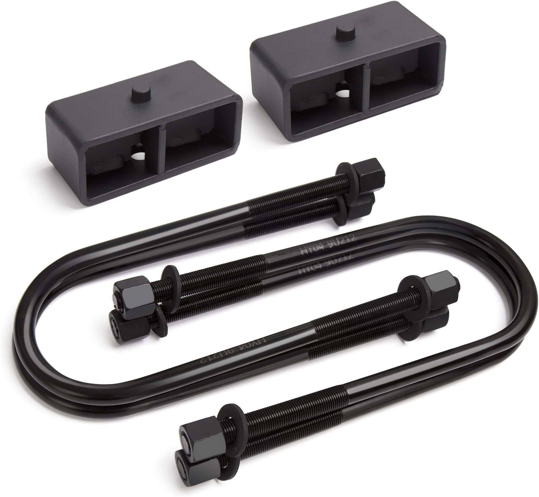 Amazon.com: Dynofit 2 inch Rear Lift Blocks for Ram 1500 2WD 4WD, 2 ...