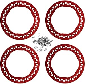 Amazon.com: VGEBY RC Wheel Beadlock Ring, 4pcs 1.9Inch Wheel Outer ...